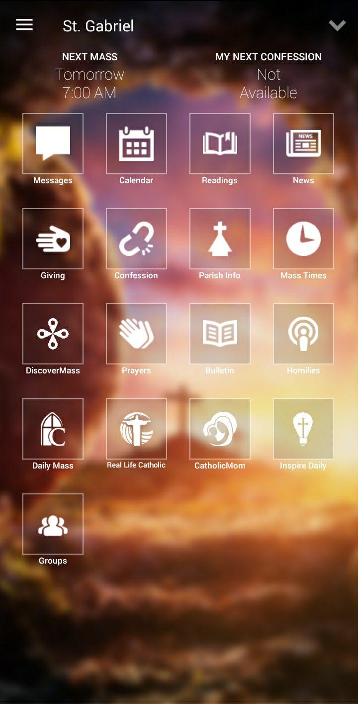 myParish App – St. Gabriel the Archangel Catholic Church