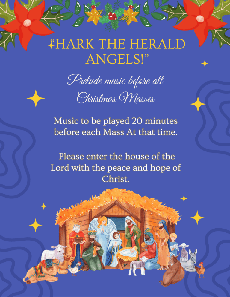 Christmas Mass 2025 – St. Gabriel the Archangel Catholic Church